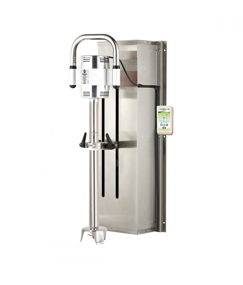 EMULSIFIER HOMOGENIZER MISCEO 1100 F - MIXING 3 BLADES 520 mm and WALL ...