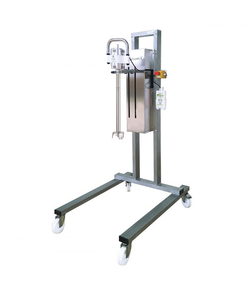 EMULSIFIER HOMOGENIZER MISCEO 1100 F - MIXING 3 BLADES 520 mm and ...