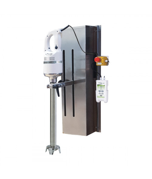 EMULSIFIER HOMOGENIZER MISCEO 650 F - MIXING 3 BLADES 410 mm and WALL ...