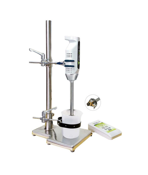 EMULSIFIER HOMOGENIZER MISCEO 250 F - VACUUM MIXING 4 BLADES 160 mm and ...