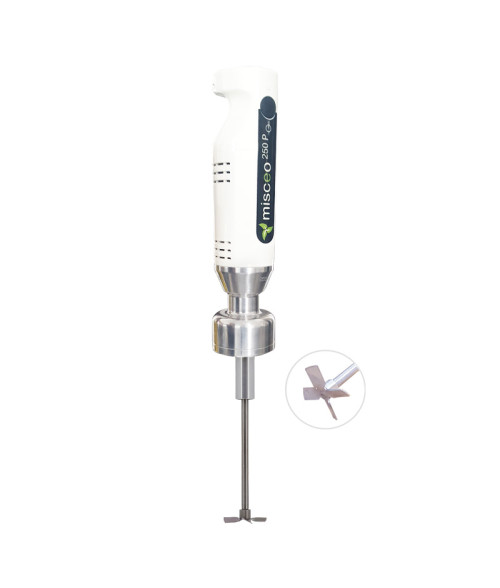 EMULSIFIER HOMOGENIZER MISCEO 250 P - TURBO AGITATOR BLADE 185 mm